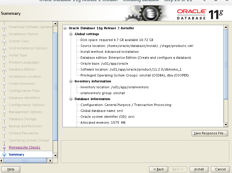 VMware虚拟机中安装rhel 7.2操作系统步骤之安装oracle 11g 数据库_redhat7.2安装oracle教程-CSDN博客