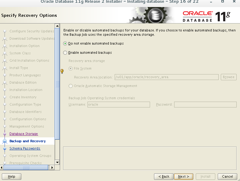 VMware虚拟机中安装rhel 7.2操作系统步骤之安装oracle 11g 数据库_redhat7.2安装oracle教程-CSDN博客