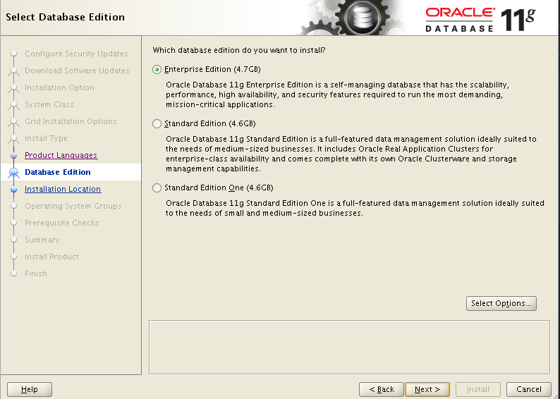 VMware虚拟机中安装rhel 7.2操作系统步骤之安装oracle 11g 数据库_redhat7.2安装oracle教程-CSDN博客