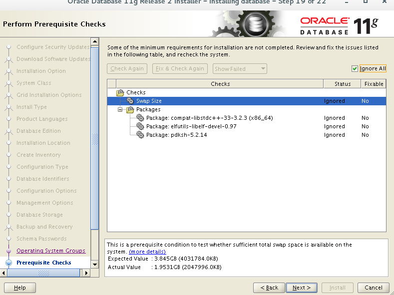 VMware虚拟机中安装rhel 7.2操作系统步骤之安装oracle 11g 数据库_redhat7.2安装oracle教程-CSDN博客