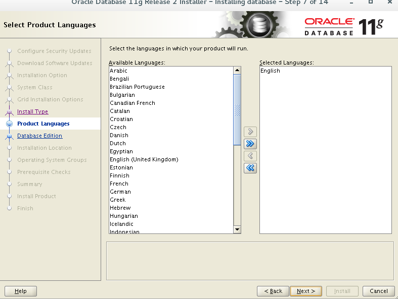 VMware虚拟机中安装rhel 7.2操作系统步骤之安装oracle 11g 数据库_redhat7.2安装oracle教程-CSDN博客