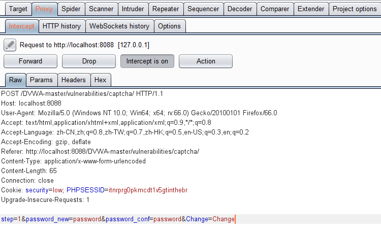 Burpsuite + DVWA 入门实战_dvwa burpsuite-CSDN博客