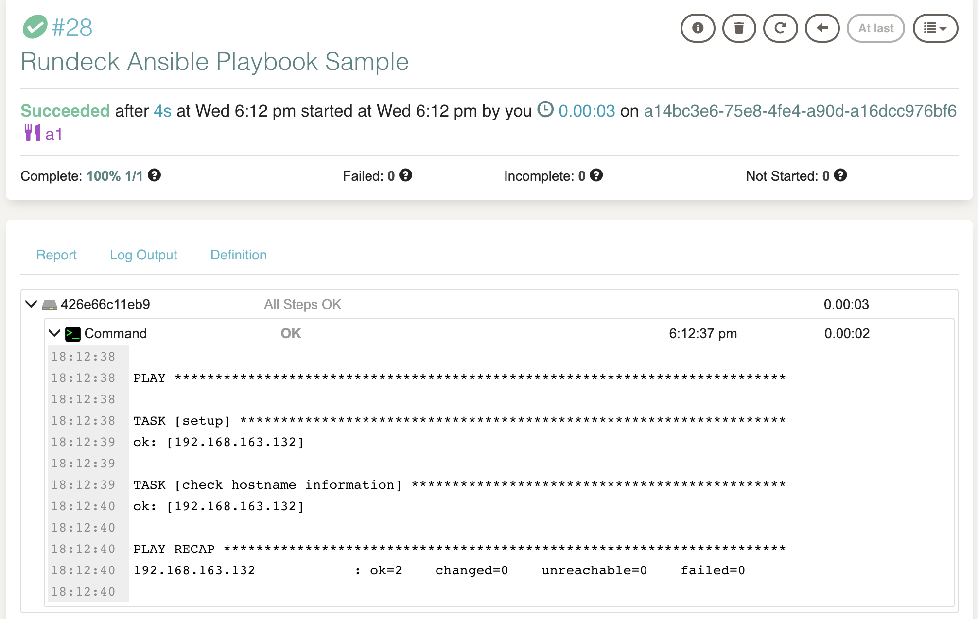 Rundeck集成：Rundeck + Ansible_rundeck ansible-CSDN博客