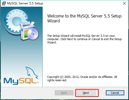 MySQL5.5安装图解(附安装包和卸载步骤)_mysql 5.5.39 安装图解-CSDN博客