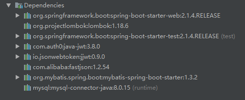 SpringBoot2.x简单使用JWT_io.jsonwebtoken.jjwt 依赖包 对应springboot 那个版本-CSDN博客