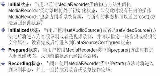 Android详细教程（基础篇）：三十一、Android 媒体录制MediaRecorder详解_mediarecorder撖寡情-CSDN博客