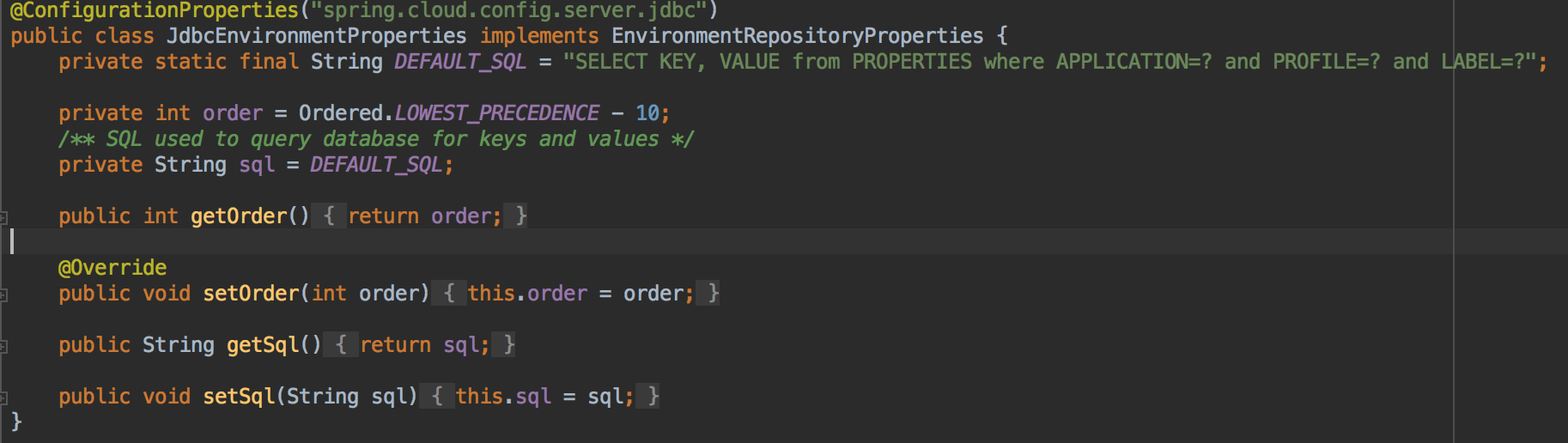 Spring Cloud系列 Spring Cloud Config服务端数据源配置方式git、数据库、文件系统、组合springcloud配置数据库 Csdn博客