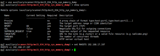 MS15-034远程执行代码漏洞CVE-2015-1635IIS中的HTTP.sys 中的漏洞_w7系统ms-15-034怎么办-CSDN博客