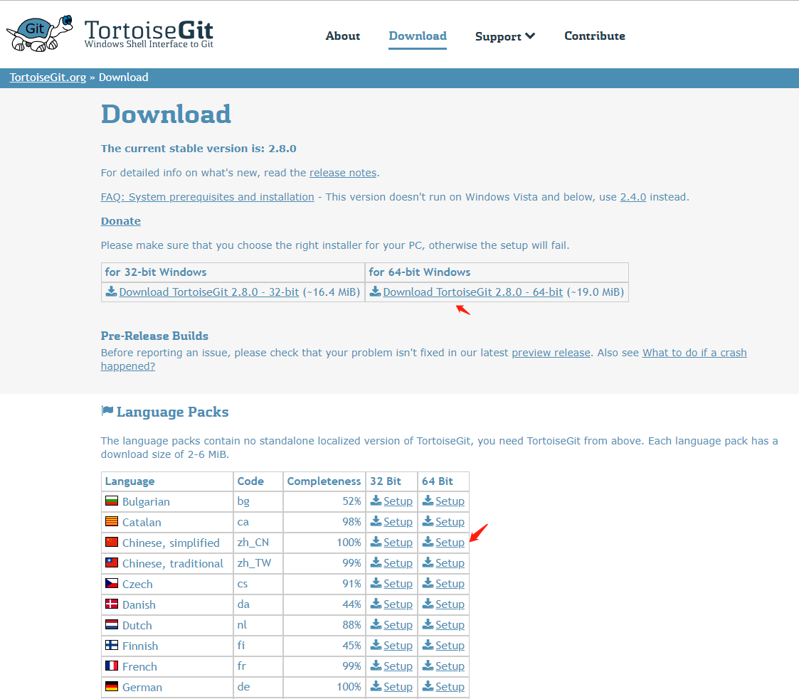 TortoiseGit-2.8.0.0-64bit.msi 安装和Github使用-CSDN博客