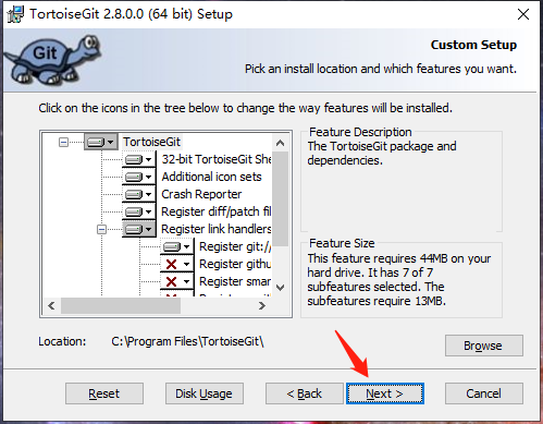 TortoiseGit-2.8.0.0-64bit.msi 安装和Github使用-CSDN博客
