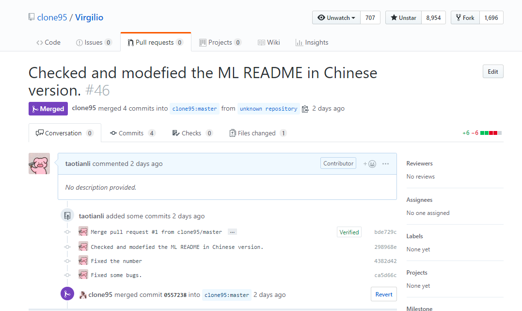 Github 的 Pull Request 教程_github pu requset-CSDN博客
