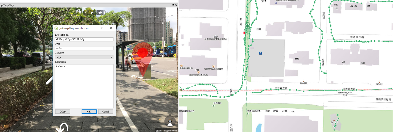【实战】在qgis上查看街景照片（ go2streetview谷歌街景、go2mapillary）_qgis查看街景-CSDN博客