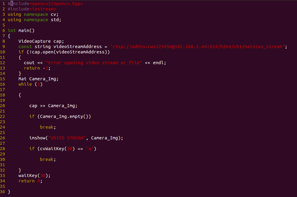 ubuntu14.04用opencv3.4.1调用IP摄像头出现Invalid UE golomb code问题总结-CSDN博客