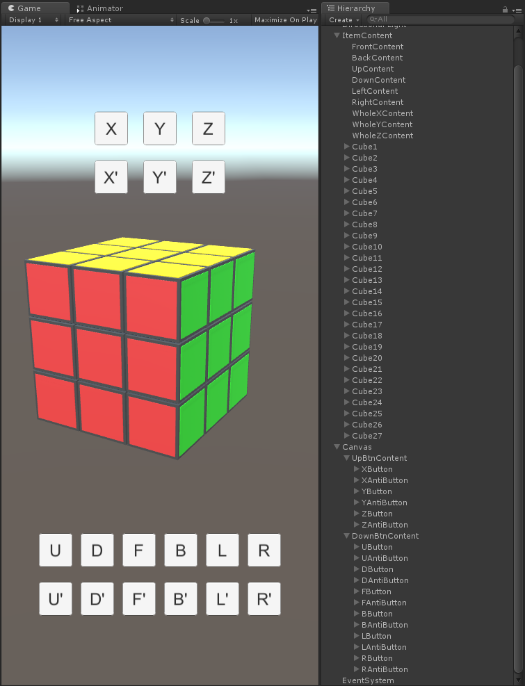 Unity做一个魔方_unity魔方源码-CSDN博客