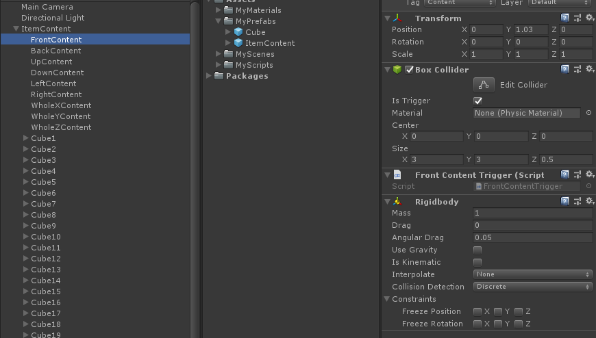 Unity做一个魔方_unity魔方源码-CSDN博客
