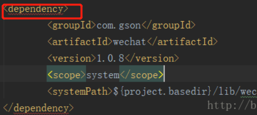 [maven] 异常 Element 'dependency' cannot have character [children], because the type's content ...