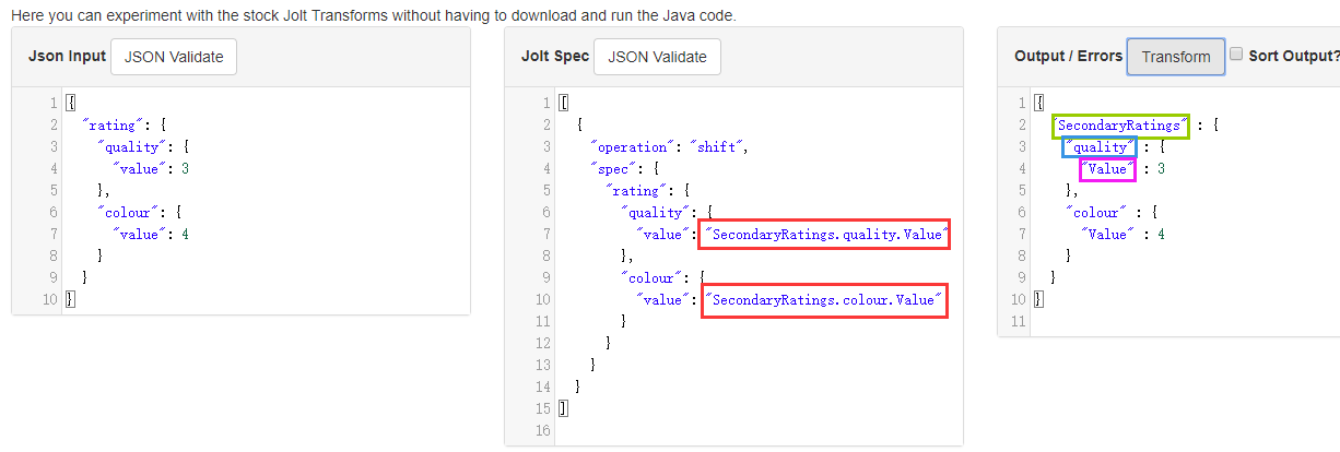 JSON JOLT介绍 及语法详解-shift篇_jolt语法-CSDN博客