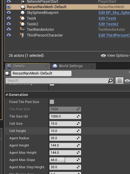 UE4导航网格RecastNavMesh的图块Tile_ue arecastnavimesh 所有点集合-CSDN博客