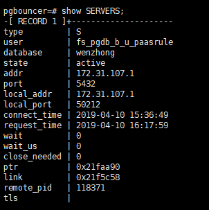 pgBouncer初探-CSDN博客