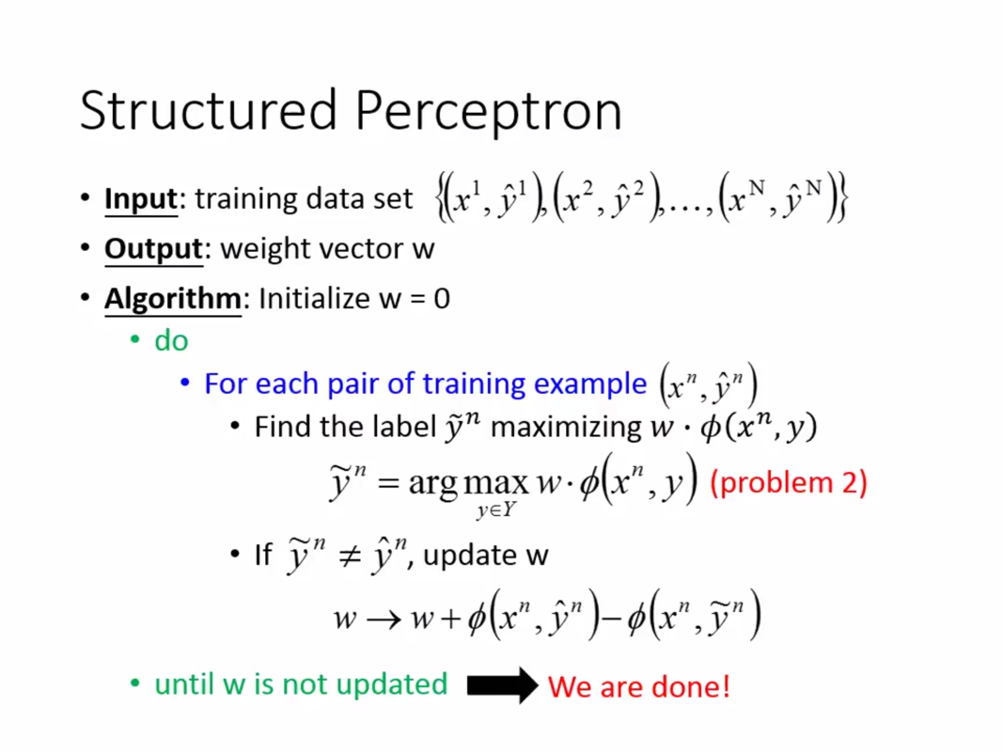 李宏毅机器学习——学习笔记（19） Structured Learning_structure learning-CSDN博客