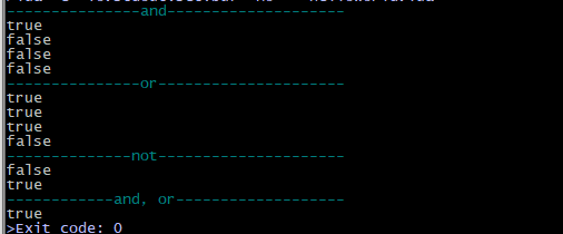 Lua逻辑运算符and，or，not_lua not-CSDN博客