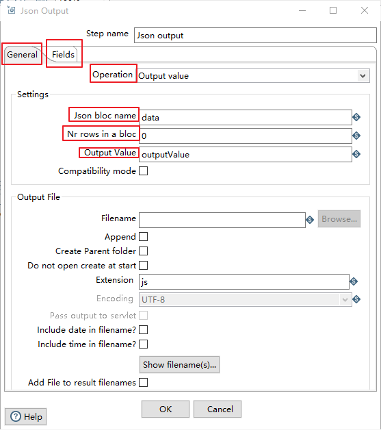 KETTLE-转换-输出组件_kettle json output嵌套输出-CSDN博客
