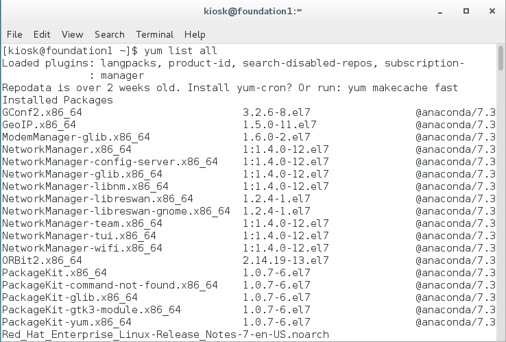 Linux之软件的安装_yum repolist作用-CSDN博客