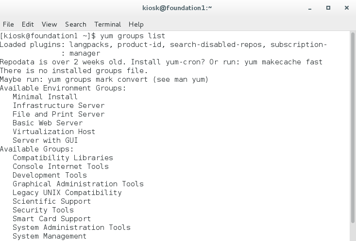Linux之软件的安装_yum repolist作用-CSDN博客