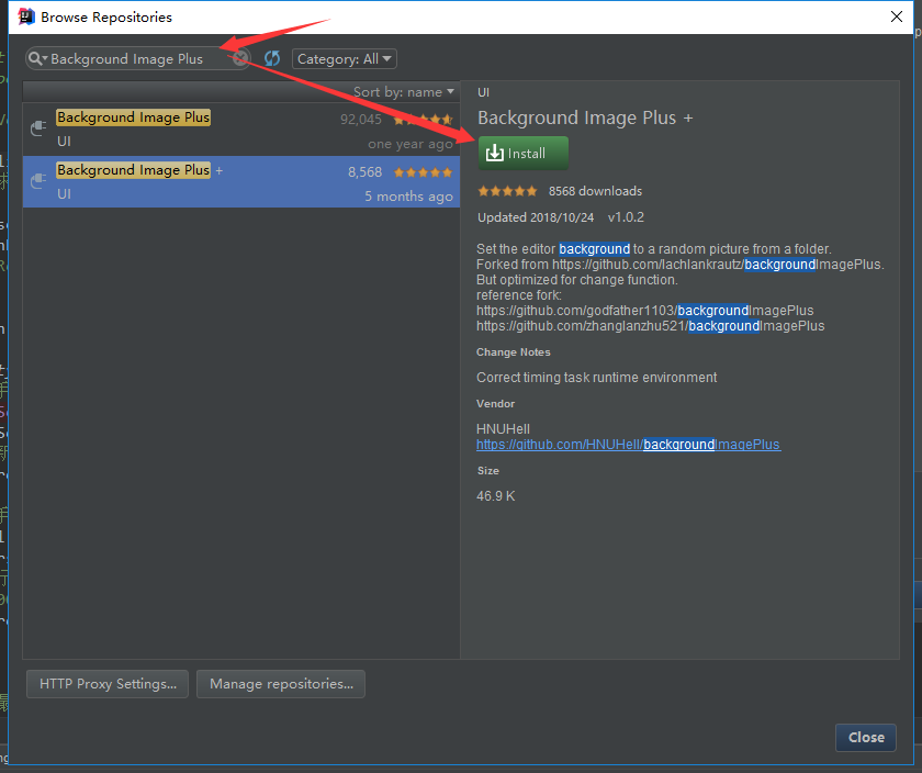 idea 背景图插件_idea 插件在线背景图-CSDN博客