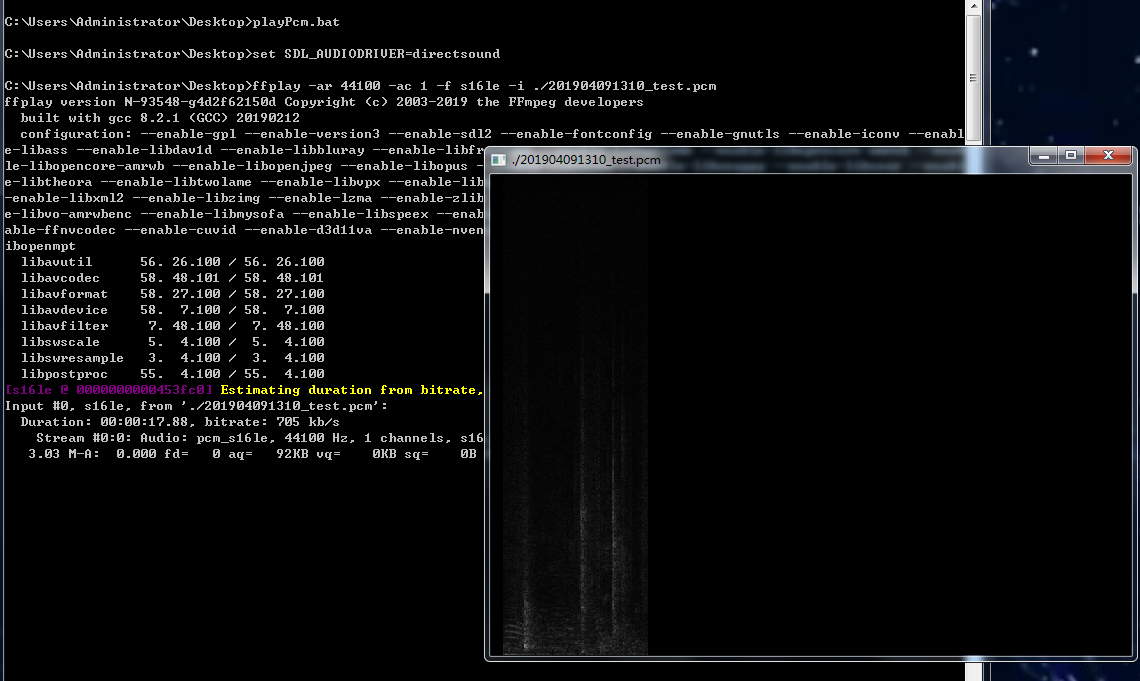 ffplay播放pcm_ffplay 播放pcm-CSDN博客
