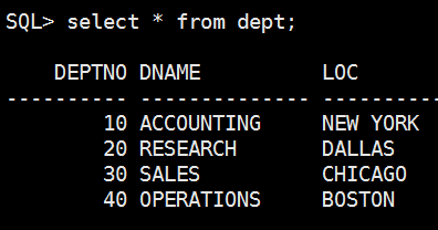 oracle数据库中Scott用户下的四张表_oracle scott用户下的表-CSDN博客
