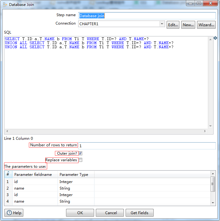 KETTLE-转换-查询组件_kettle database join作用-CSDN博客
