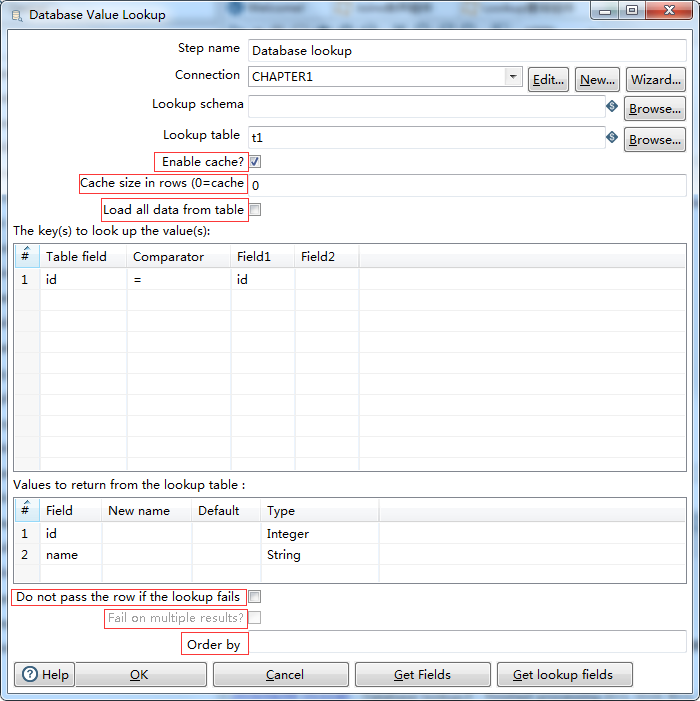KETTLE-转换-查询组件_kettle database join作用-CSDN博客