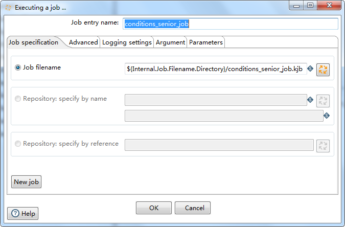 KETTLE-作业-通用组件_kettle valid in the root-CSDN博客
