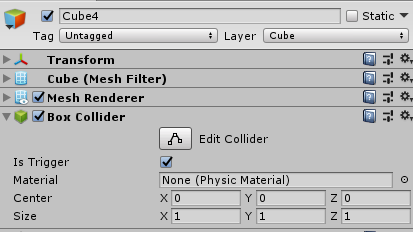 Unity学习之Physic.Raycast(射线检测)个人理解分享_physics.raycast-CSDN博客