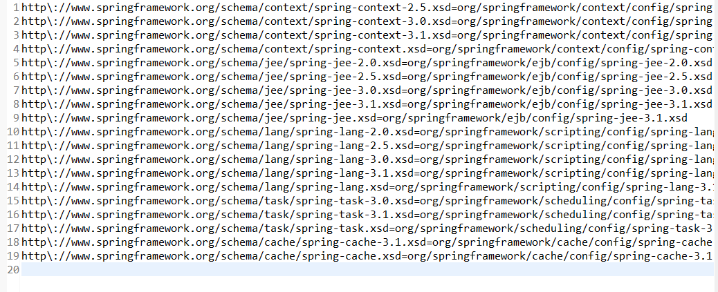 关于spring配置文件.xml的头文件_spring xml头文件-CSDN博客