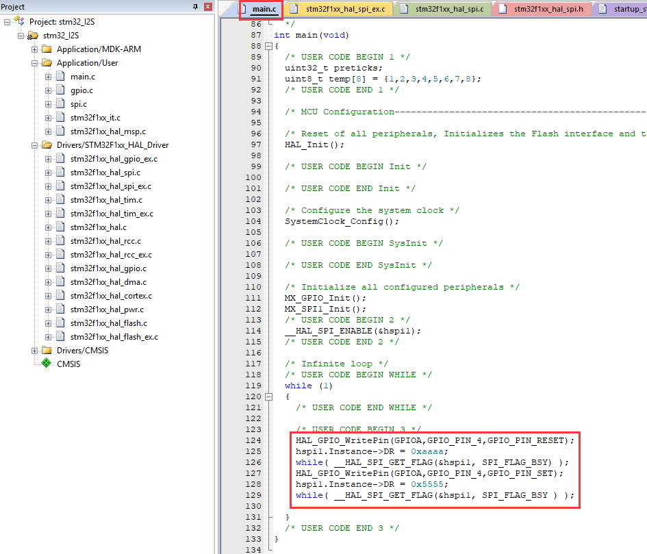 STM32 基础系列教程 16 - I2S(模拟)_stm32 i2s-CSDN博客