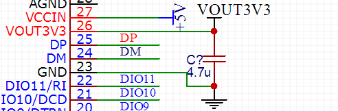 FT260学习笔记2-硬件设计_usb vbusdet脚-CSDN博客