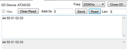 FT260学习笔记7-HID2IIC_hid i2c-CSDN博客