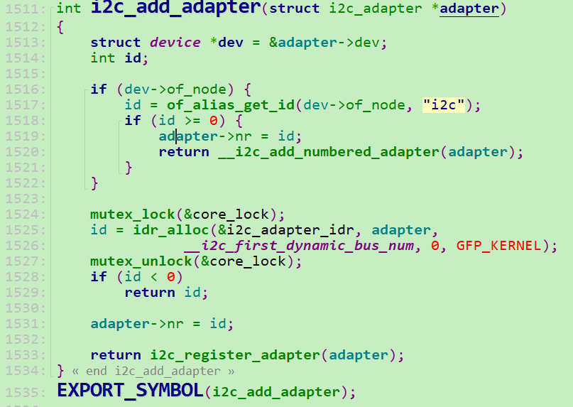 i2c总线驱动详解_i2c驱动开发详解-CSDN博客