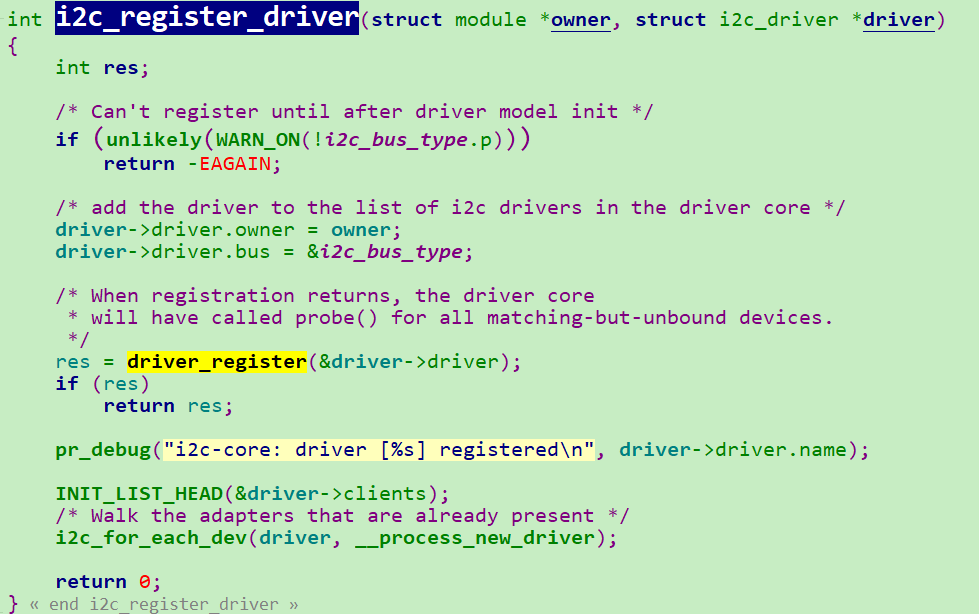 i2c总线驱动详解_i2c驱动开发详解-CSDN博客