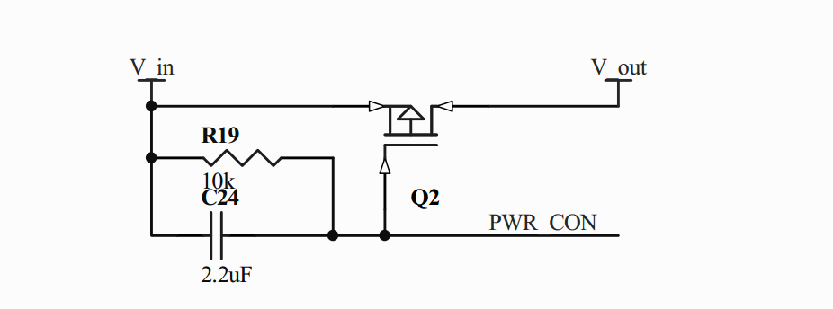 PMOS——用于电源开关浅析_pmos做开关-CSDN博客