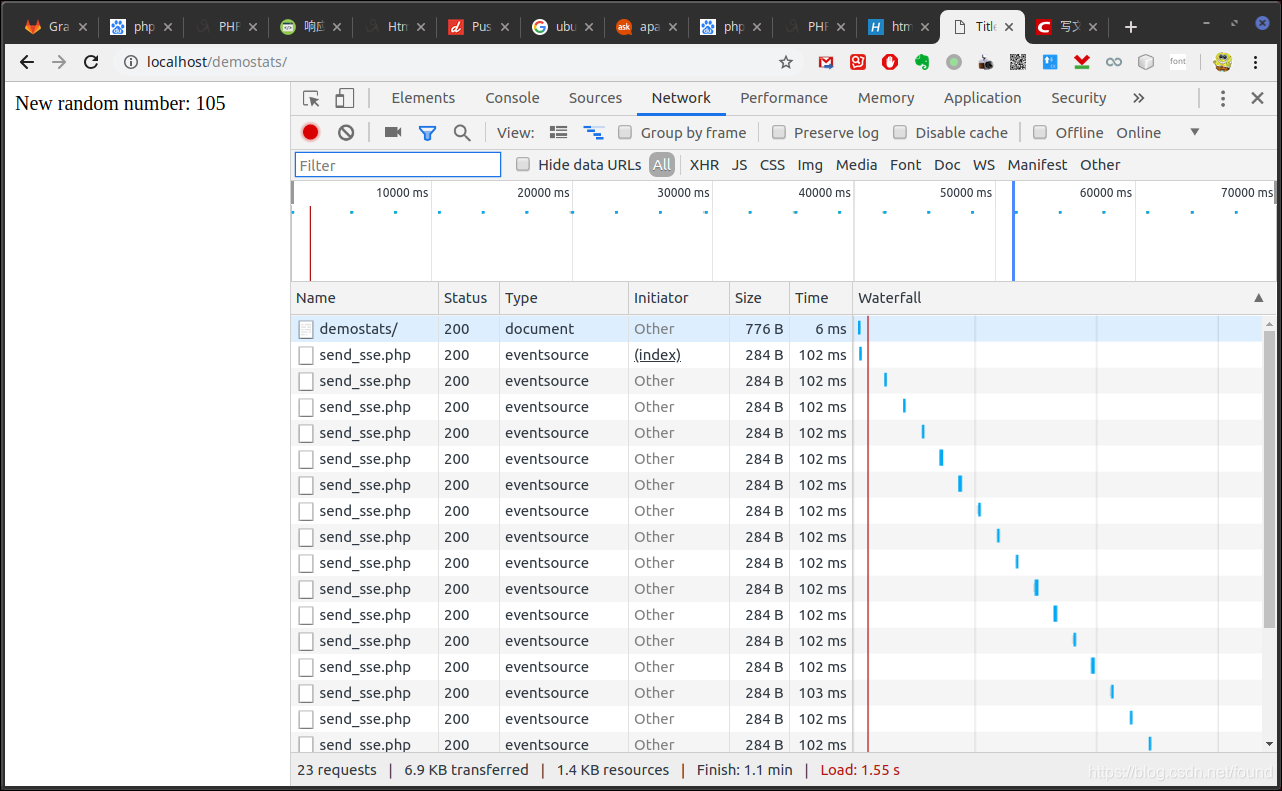 了解html5之sse服务器发送事件eventsourceeventsources Response Has A Content Type Specifyi Csdn博客 0831