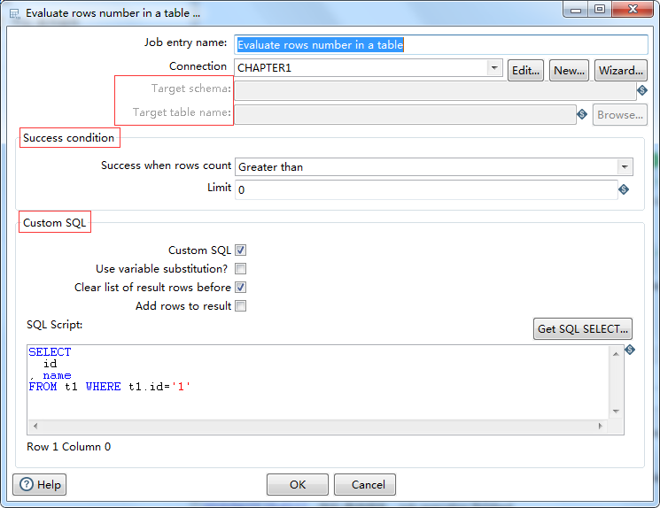 KETTLE-作业-条件组件_kettle simple evaluation-CSDN博客