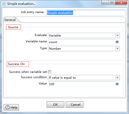 KETTLE-作业-条件组件_kettle simple evaluation-CSDN博客