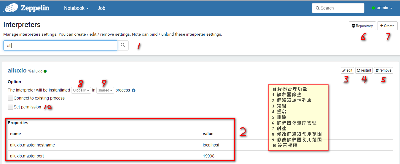 Apache Zeppelin主要界面和基本操作_zeppelin web端汉化_机器熊技术大杂烩的博客-CSDN博客