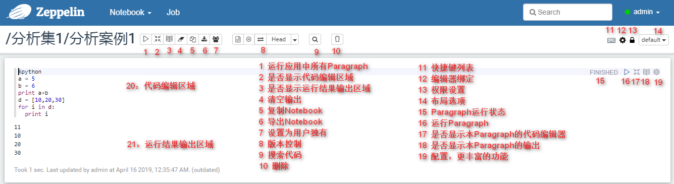 Apache Zeppelin主要界面和基本操作_zeppelin怎么显示字段中文名称_机器熊技术大杂烩的博客-CSDN博客
