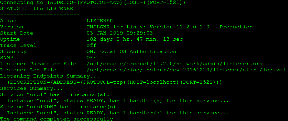 Oracle监听启动时由 监听程序不支持服务”引出的一系列问题 解决方案linux系统安装oracle监听服务报错 监听程序不支持任何服务 Csdn博客