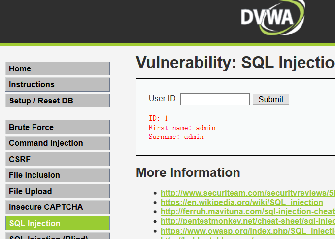 Burpsuite + DVWA 入门实战_dvwa burpsuite-CSDN博客