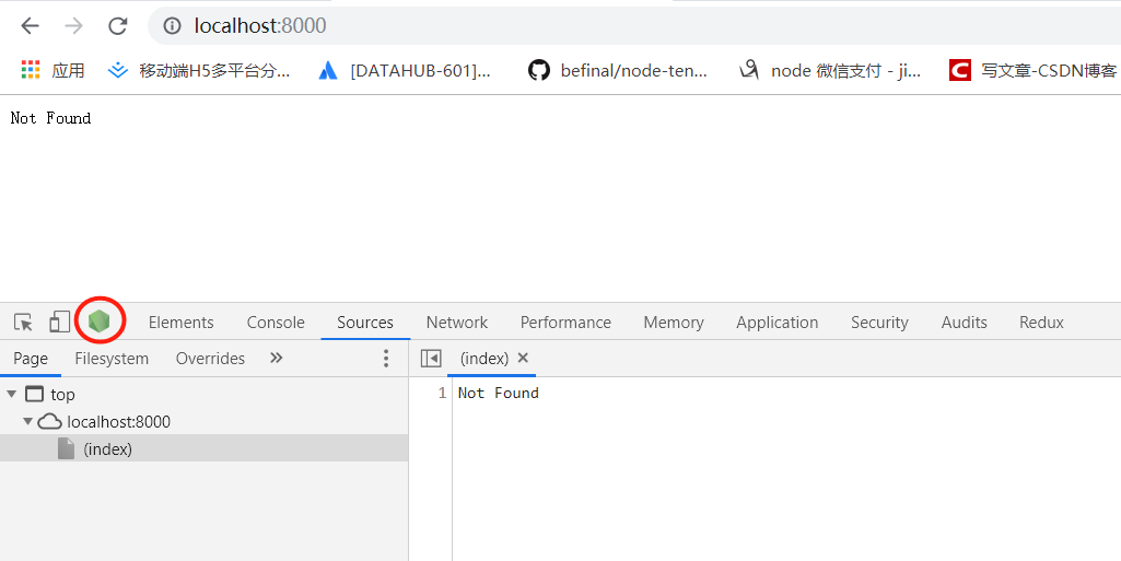 在Chrome DevTools调试node-CSDN博客